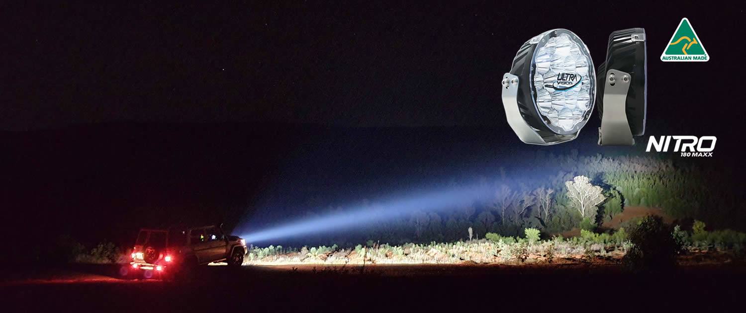 Ultra Vision Lighting | LED Driving Lights & Light Bars