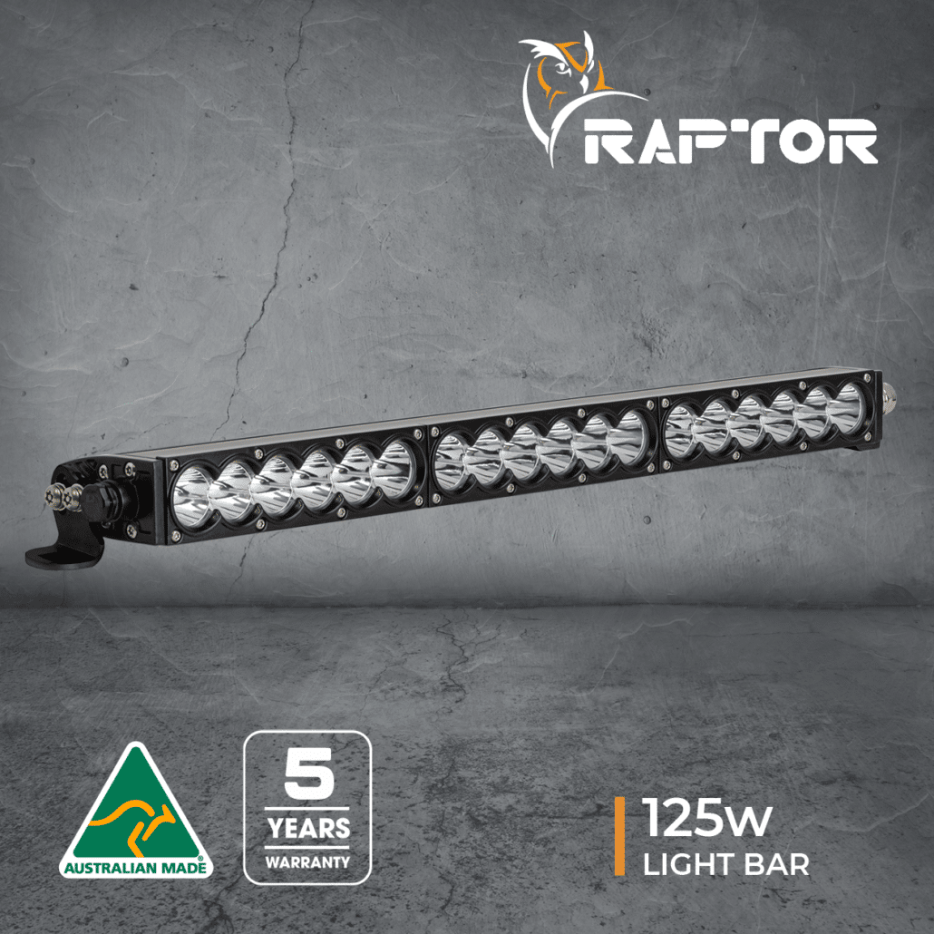 Toyota RAV4 (2019-on) Behind Grille Light Bar Kit - Ultra Vision Lighting